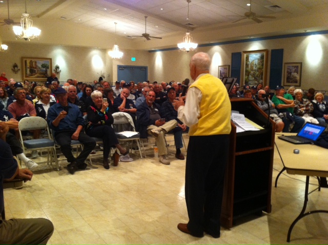 New York Yankee fans in The Villages, FL